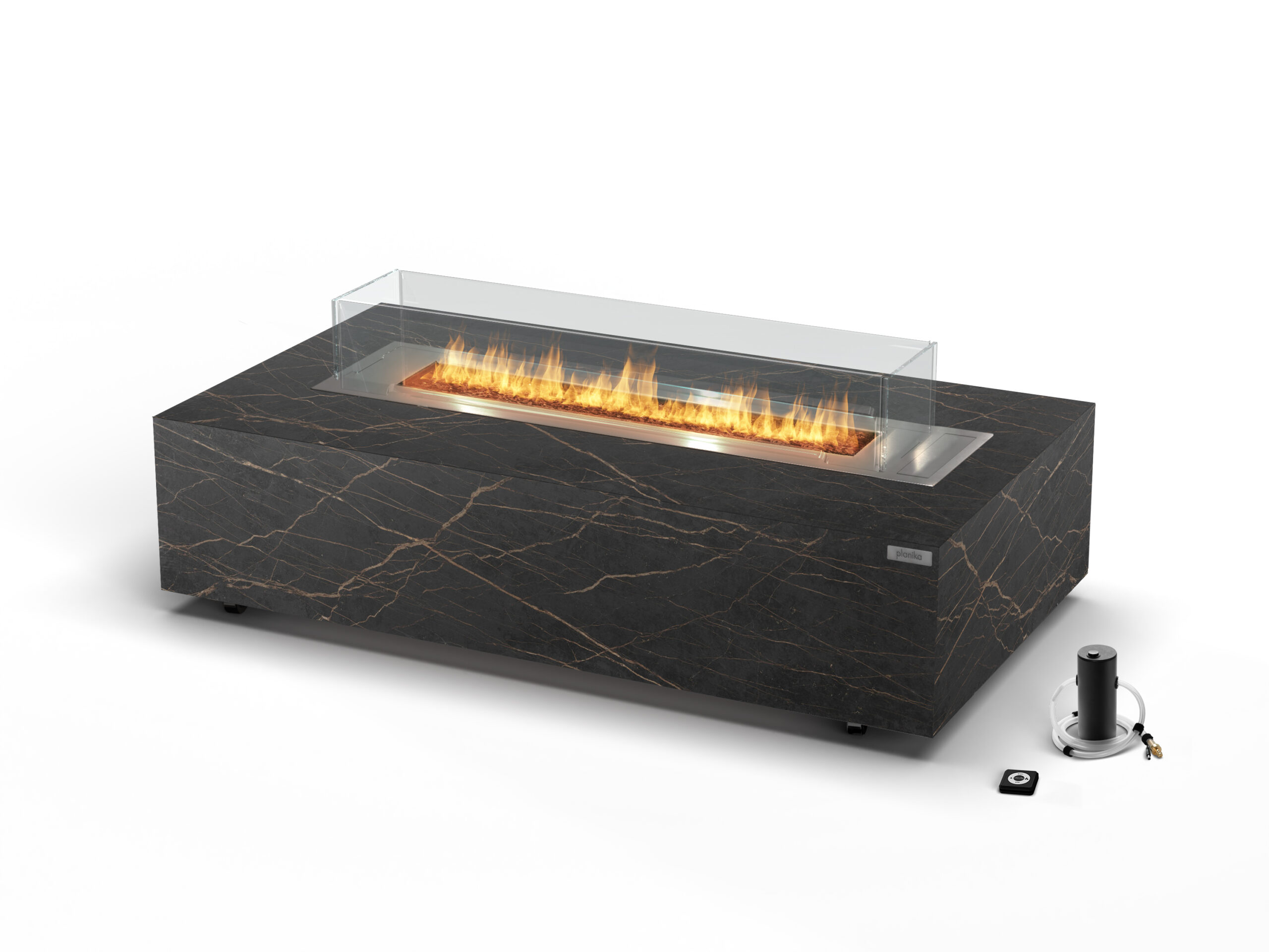 Élevez Votre Espace Extérieur avec les Tables de Feu : La Tendance ...